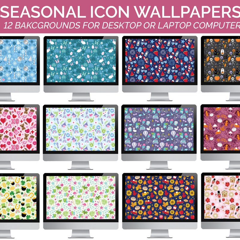 Daily Desktop Wallpaper - Etsy