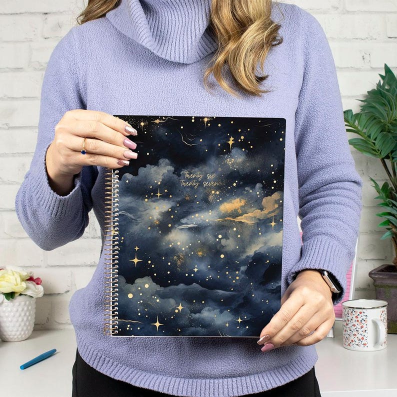 2026-27 Academic Soft Cover Planner | Large Weekly Planner 8.5x11 ...