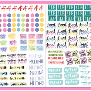 Digital Stickers, Digital Planner Stickers, Goodnotes Stickers, Unique ...