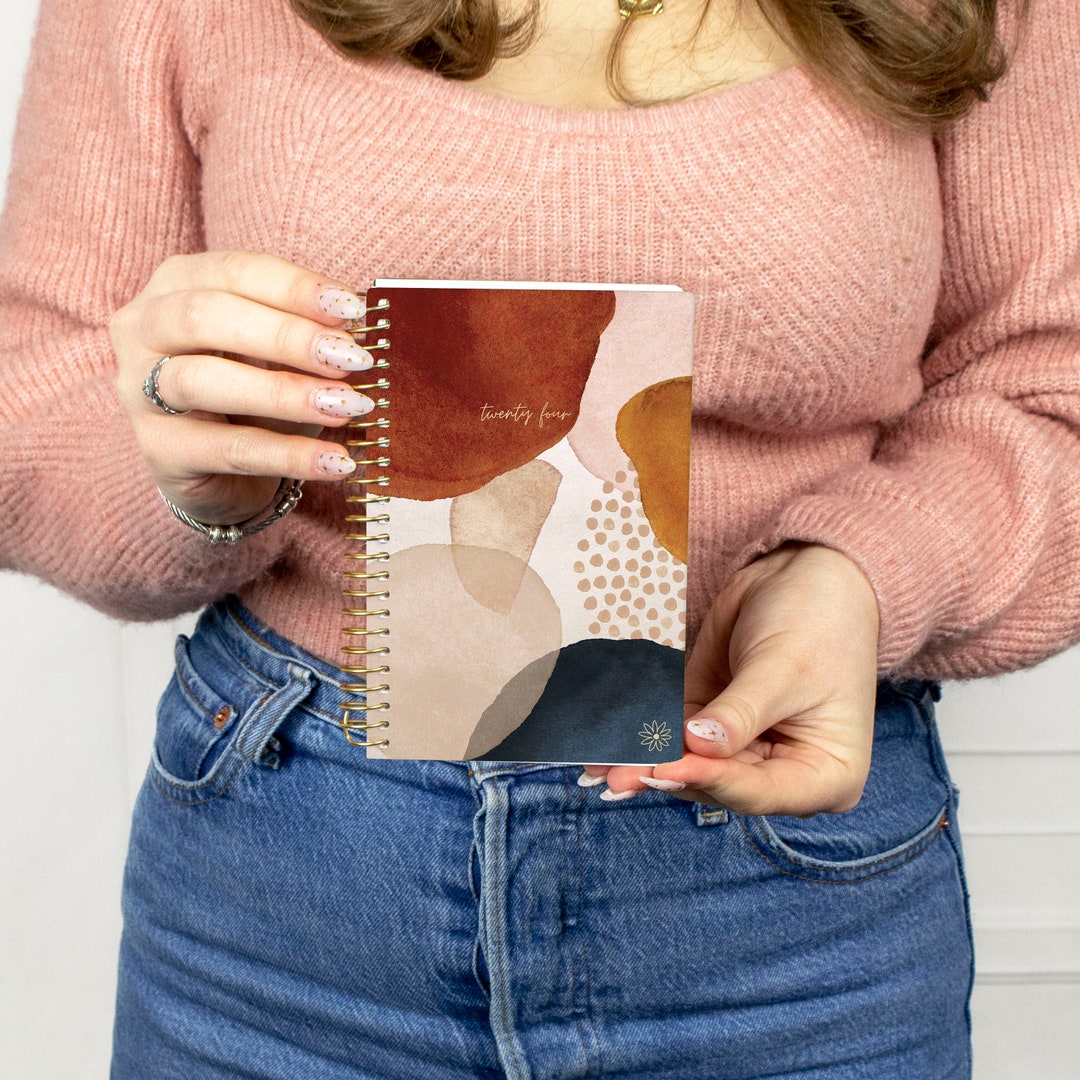 2024 Planner, Mini Planner, 4x6 Planner, 2024 Calendar, January-january ...