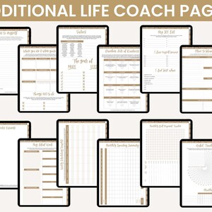 2025-26 Digital Vision Planner, July 2025 - July 2026 - GOODNOTES ONLY ...