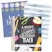Customizable Teacher Planner Covers - Canva Template - 8.5" X 11" - Etsy