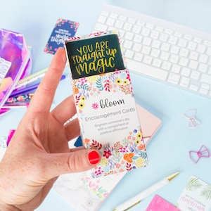 Mini Card Deck, Encouragement Cards THIRTY 2" X 3.5" Inspirational ...