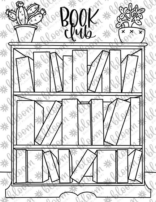 Book Shelf Printable PDF Track Online Purchases and Shipment - Etsy