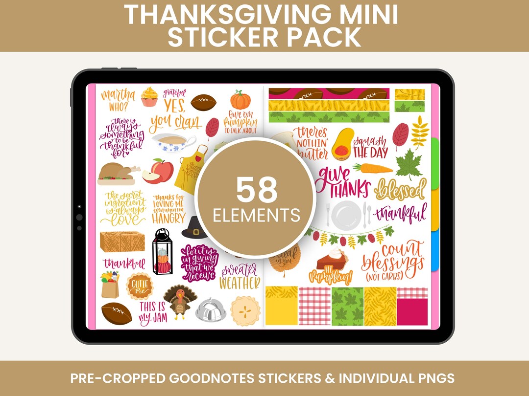 Digital Stickers, Digital Planner Stickers, Goodnotes Stickers, Unique ...