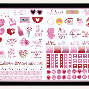 Digital Stickers, Digital Planner Stickers, Goodnotes Stickers, Unique ...