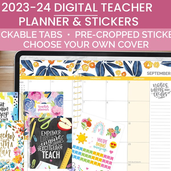 Teacher Planner - Etsy