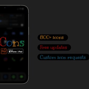 Dark Mode Icons Matte Black Ios 15 Colorful Icon Pack | Social Media ...