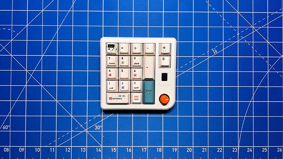 Shortcut Keyboard for Procreate Clip Studio Paint Megalodon 19 Macropad ...