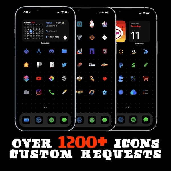Ios 14 Icons Free - Etsy