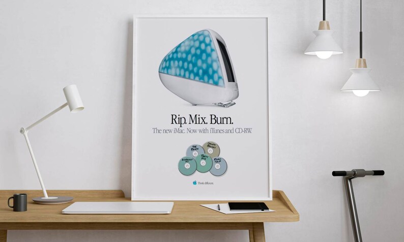 Vintage Imac Poster: Retro Apple Mac Art (digital Download) - Etsy