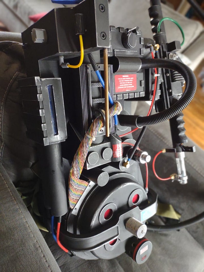 1984 Movie Accurate Ghostbusters Proton Pack/wand - Etsy