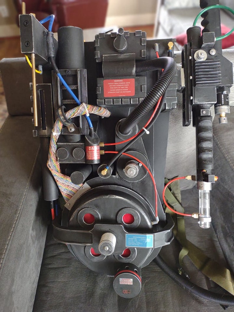 1984 Movie Accurate Ghostbusters Proton Pack/wand - Etsy