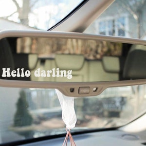 Custom Car Mirror Decalcar Mirror Stickerrearview Mirror - Etsy