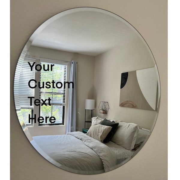 Mirror Wall Decal - Etsy