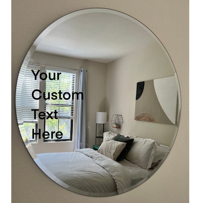 Mirror Decal - Etsy