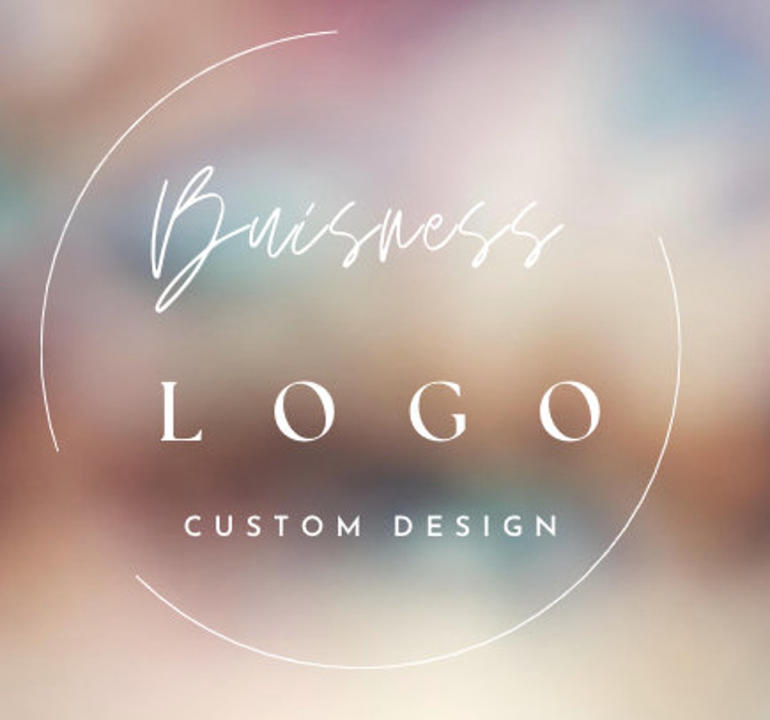 Custom Vinyl Logo|company Name| Store Logo| Window Sticker ...