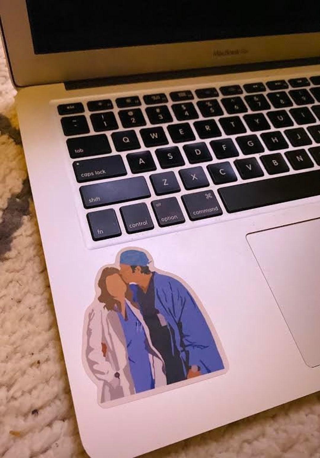 Greys Anatomy Inspired Sticker| Meredith Grey| Derek Shepard ...