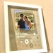 Personalized Music Plaque| Custom Song Plaque| Music Gift| Music Photo ...