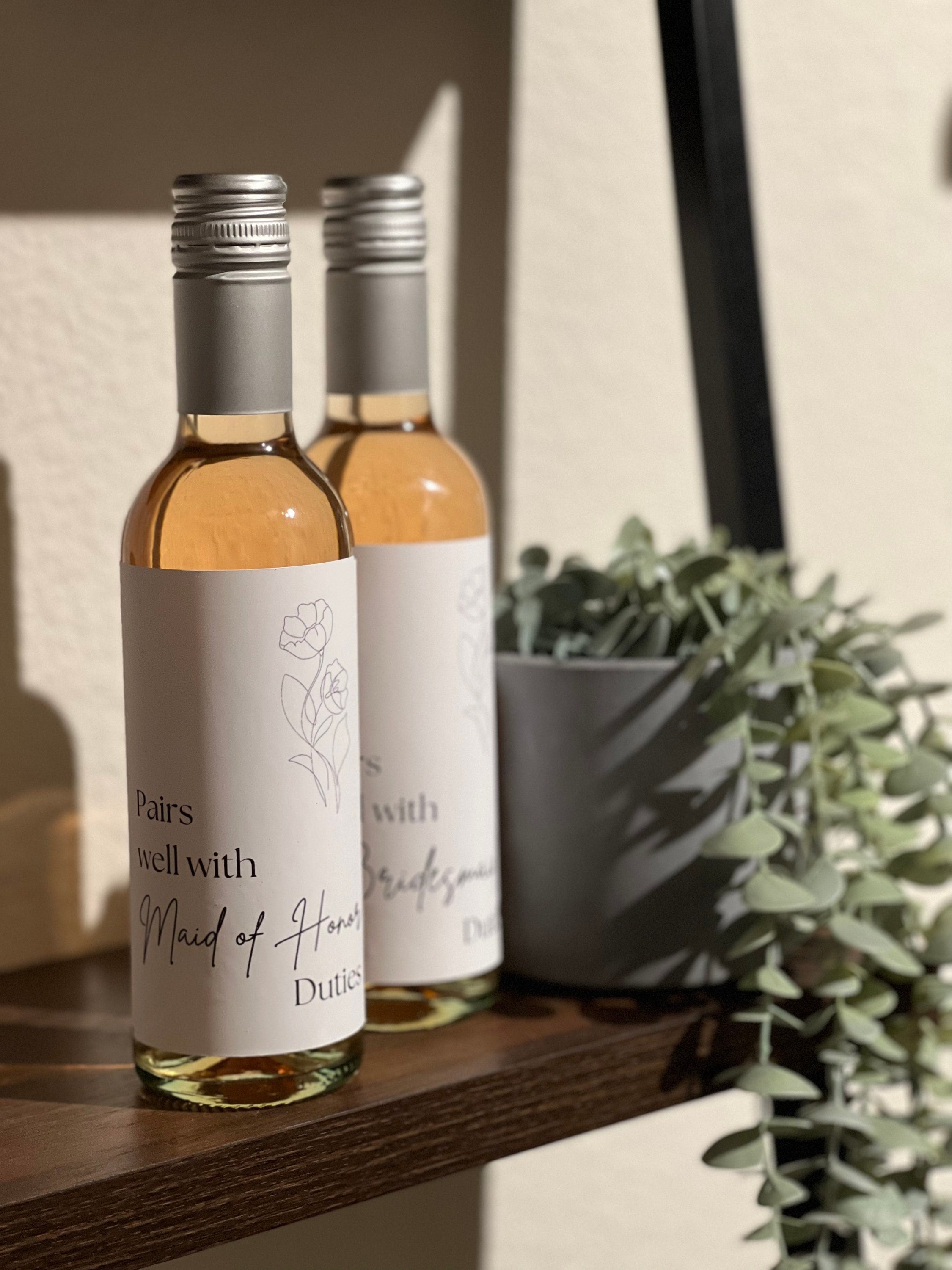 Bridesmaid Proposal| Pairs Well With Bridesmaids Duties| Bridesmaids ...