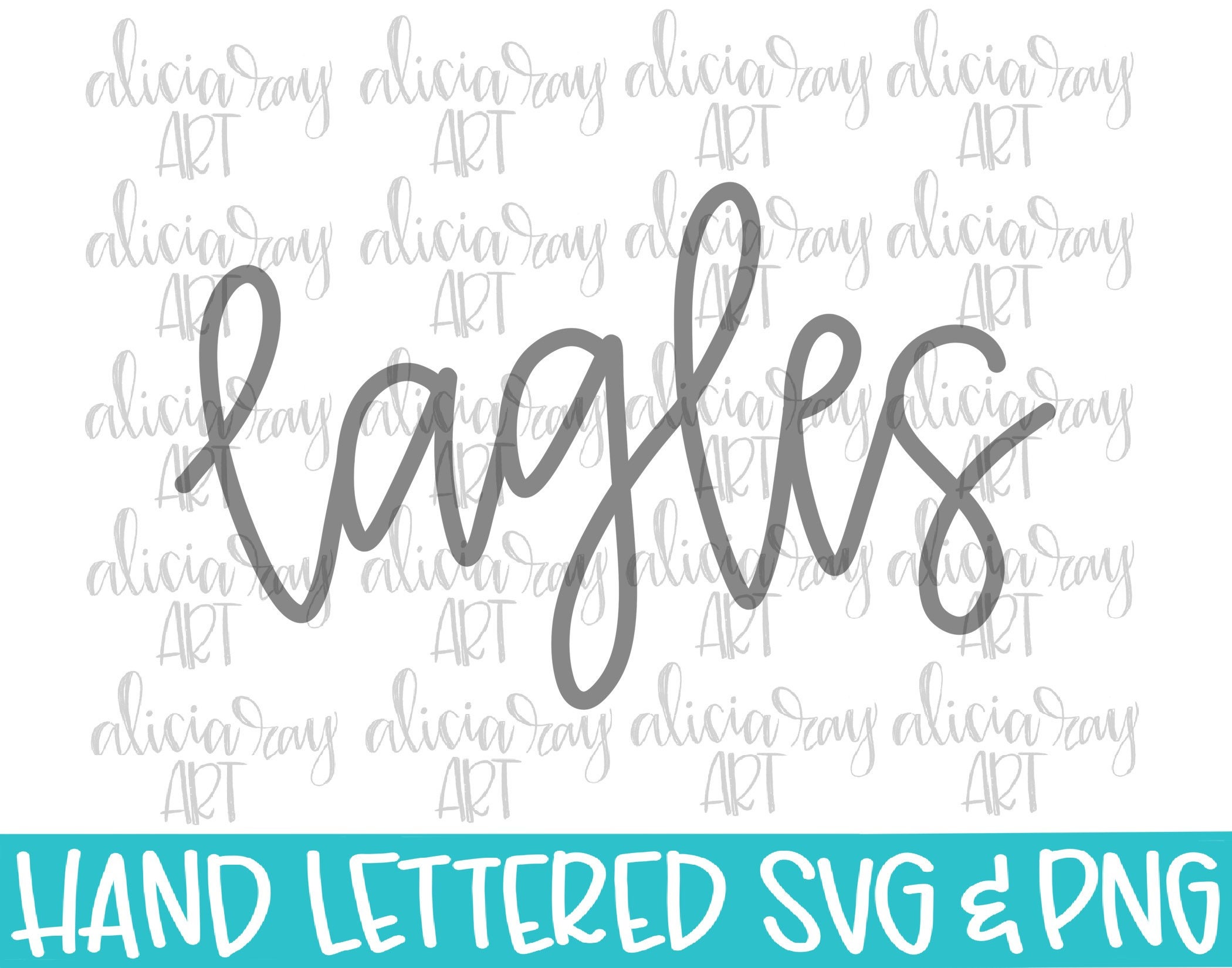Eagles Hand Lettered SVG PNG File | Mascot School Spirit | Hand Drawn ...