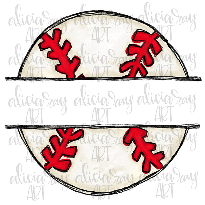 Baseball Name Plate Frame PNG Design Hand Drawn Sublimation Design ...