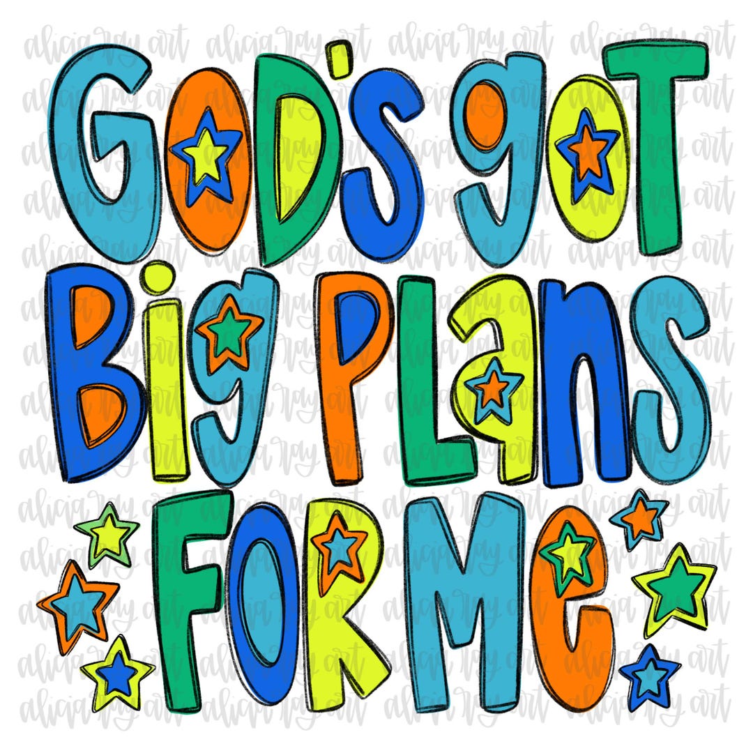 Preppy Christian PNG Digital Design | Hand Drawn Digital File Download ...