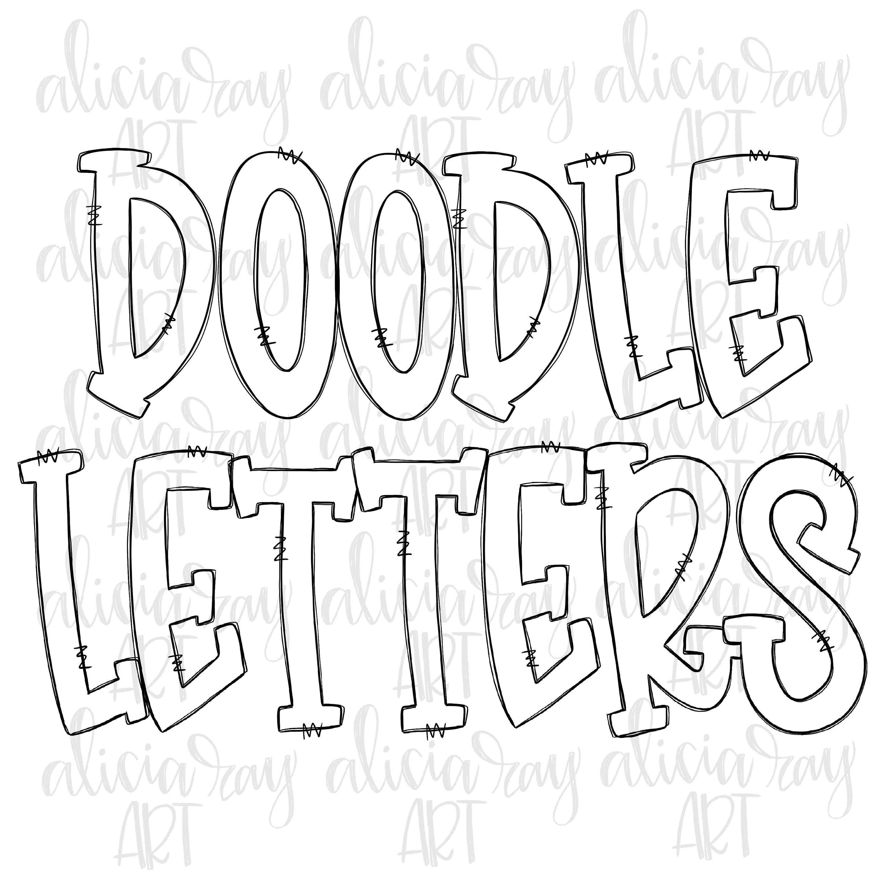Doodle Art Lettering