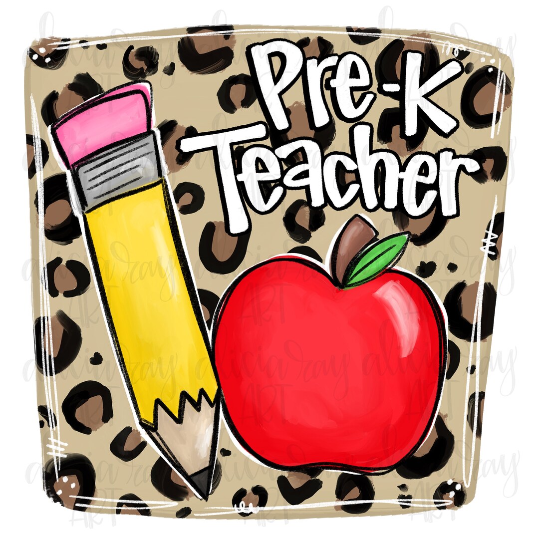 Back to School Sublimation PNG | Hand Drawn Digital Download ...