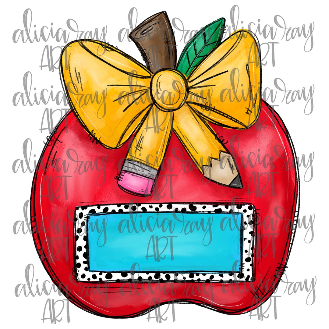 Back to School Sublimation PNG | Hand Drawn Digital Download ...