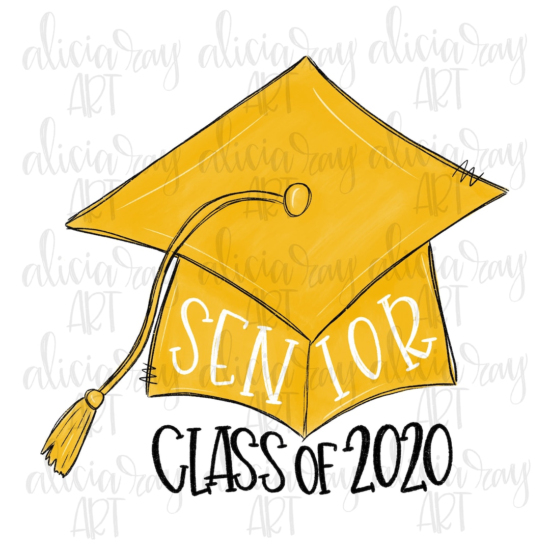 Senior Class of 2020 Sublimation PNG Design | First Day of School ...