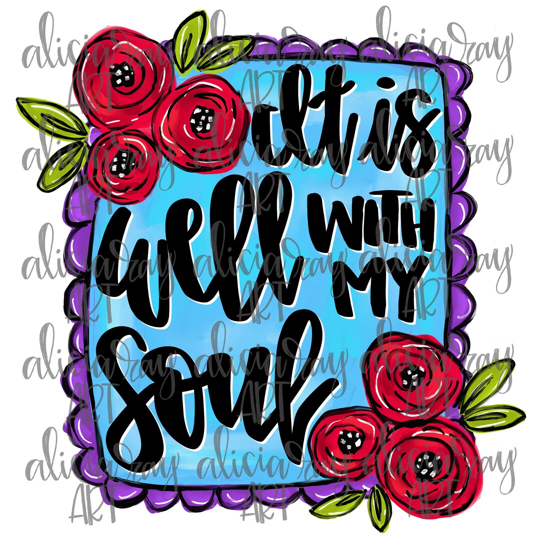 Christian Sublimation Design | Hand Drawn PNG | Digital File Download ...