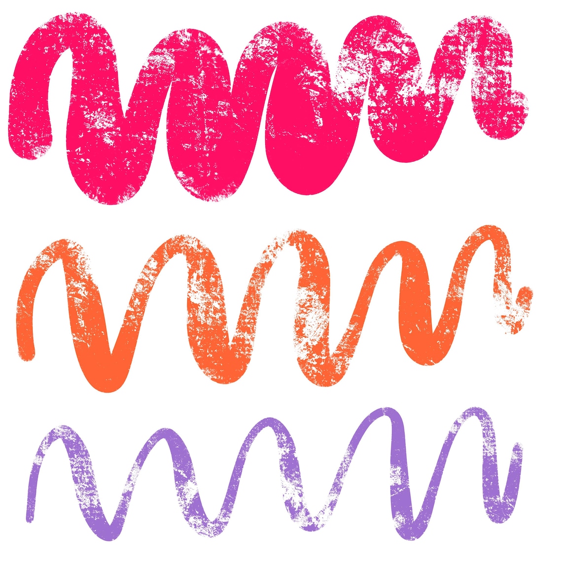 Grunge Procreate Brush | Texture Paint Brush for Procreate | Instant ...