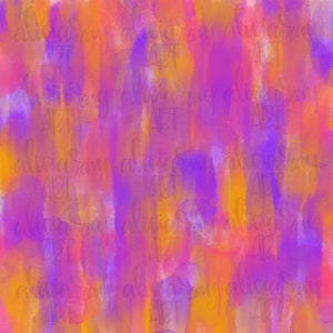 Rainbow Digital Paper PNG Design Hand Painted Scrapbook - Etsy