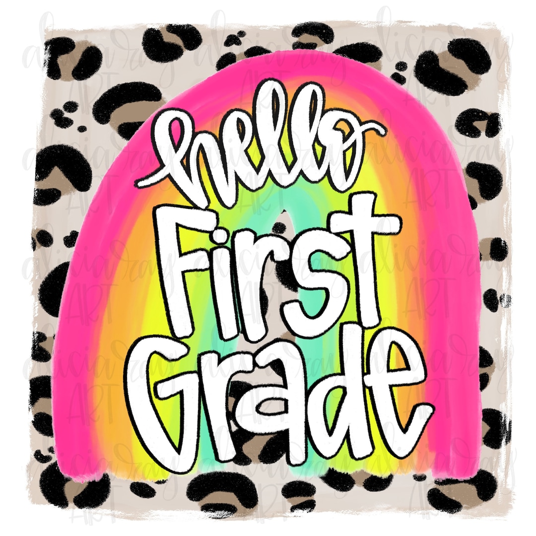 Back to School Sublimation PNG | Hand Drawn Digital Download ...