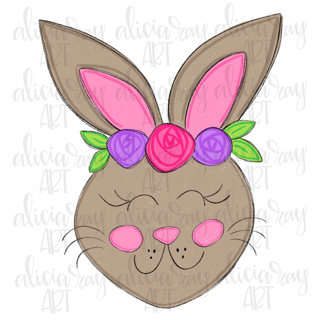 Easter PNG Design | Hand Drawn Digital Download | Printable Art | Polka ...