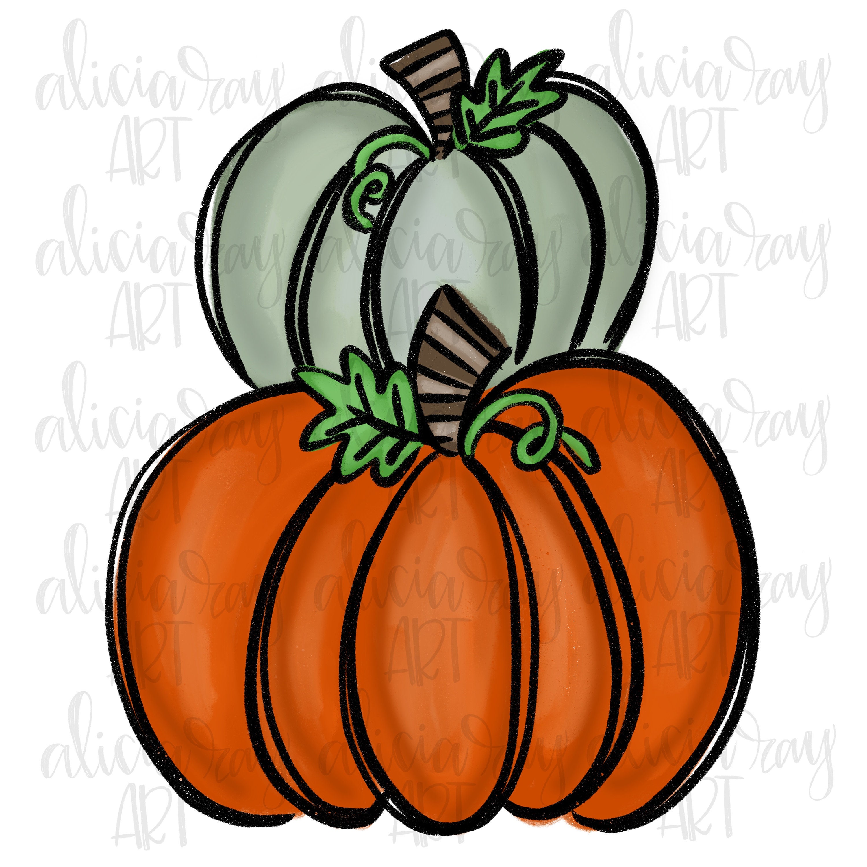 Fall Pumpkin Clip Art Png