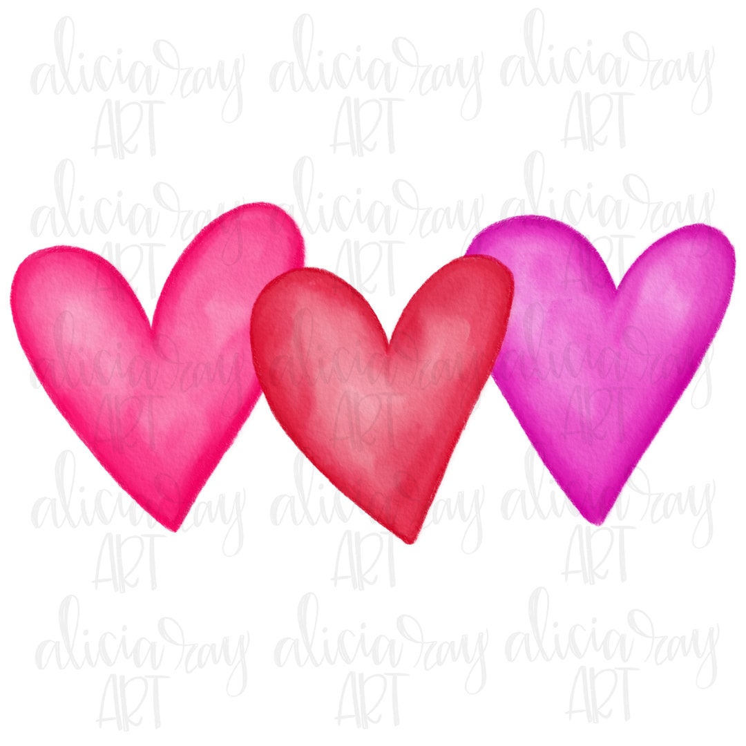 Valentine PNG Digital Download | Hand Drawn Digital Design ...