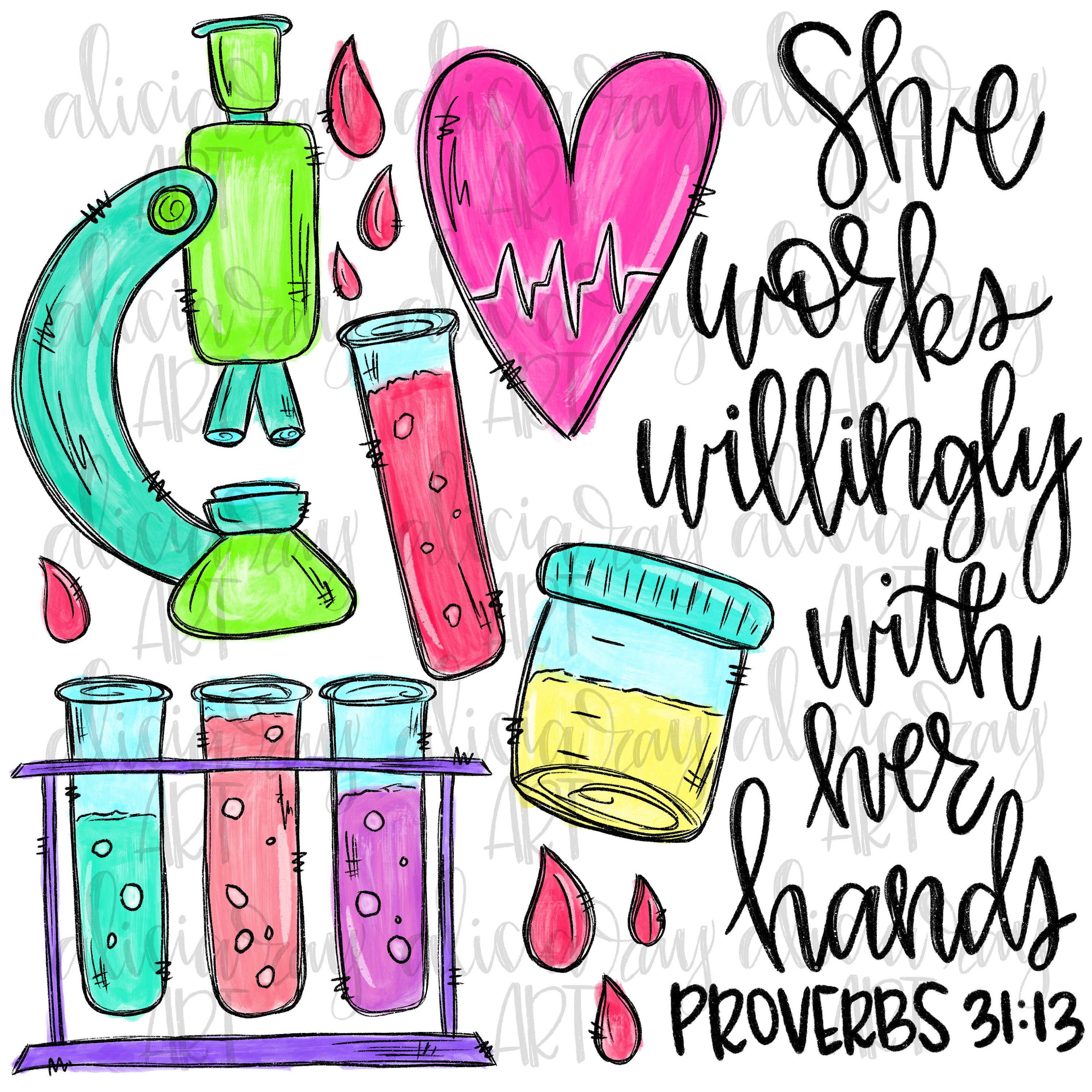 Medical Laboratory Clipart