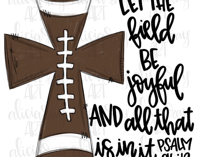 Shadow Box Football Cross - Etsy
