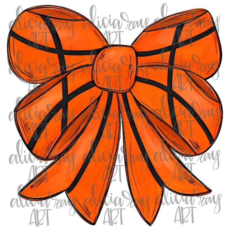 Basketball Bows - Etsy