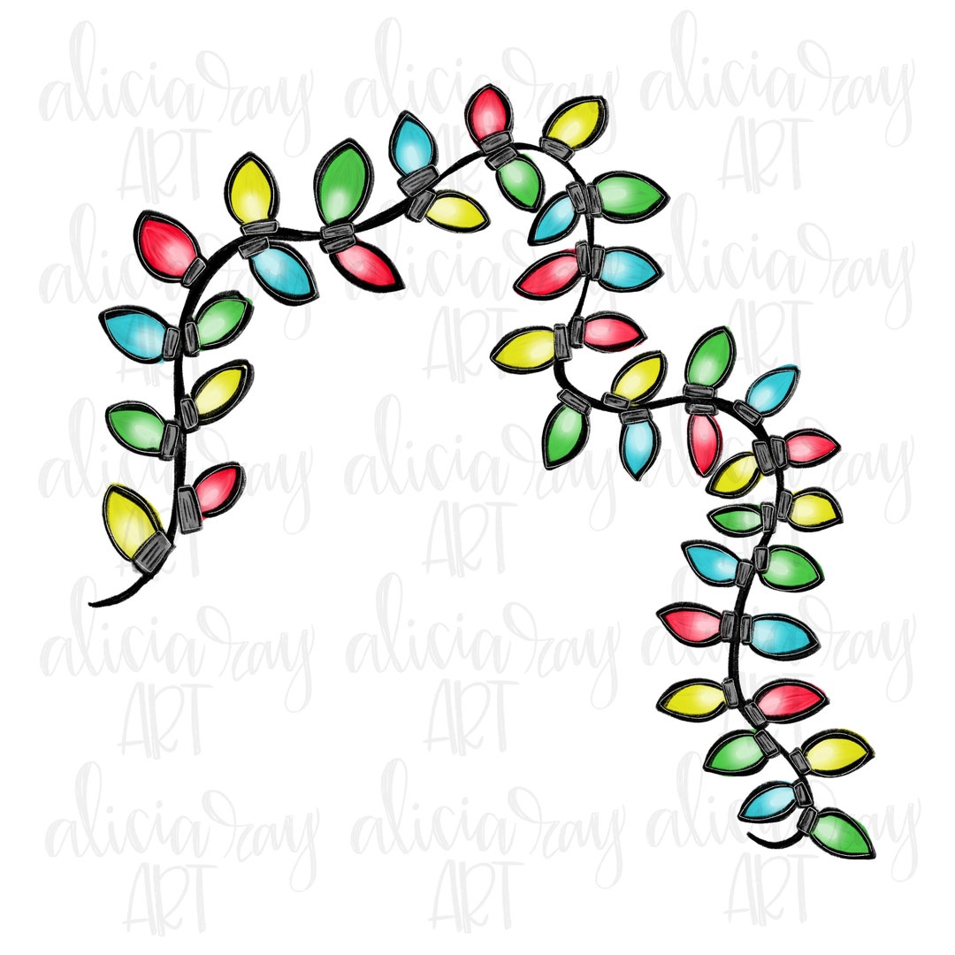 Christmas Sublimation Design Digital Download | Hand Drawn Printable ...