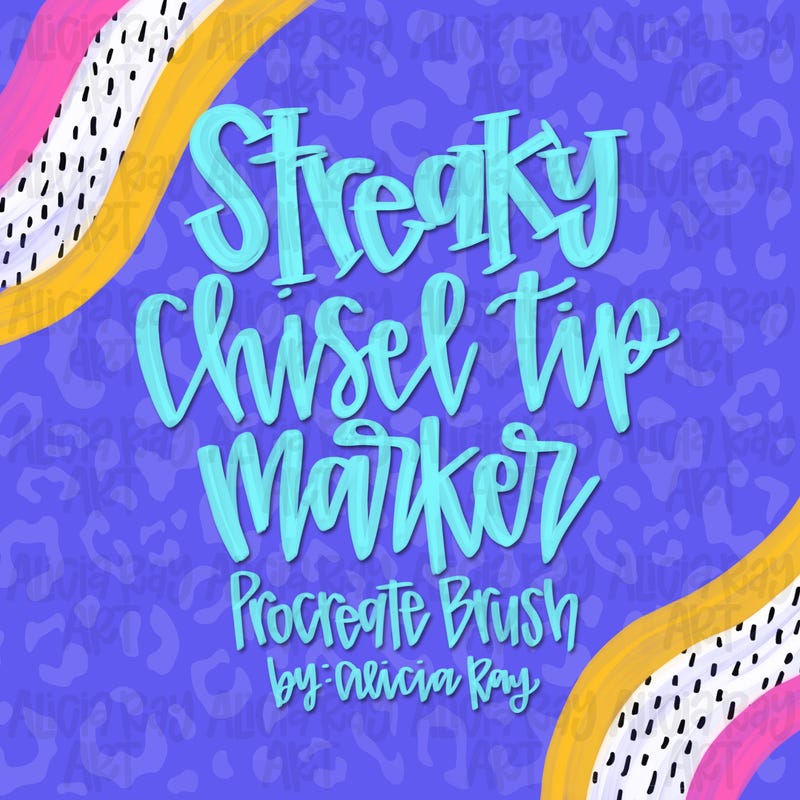 Chisel Tip Paint Marker - Etsy