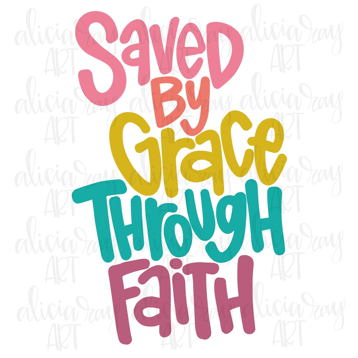 Christian Sublimation Design Hand Drawn PNG Design Digital - Etsy
