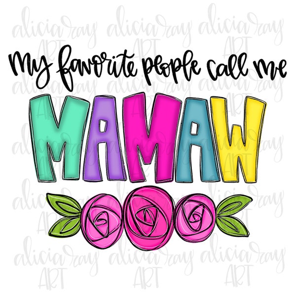 Mamaw - Etsy