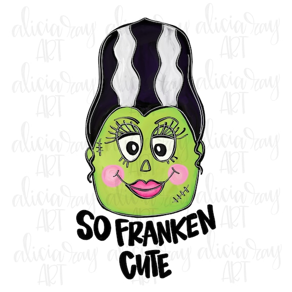 Bride Of Frankenstein Head Clipart