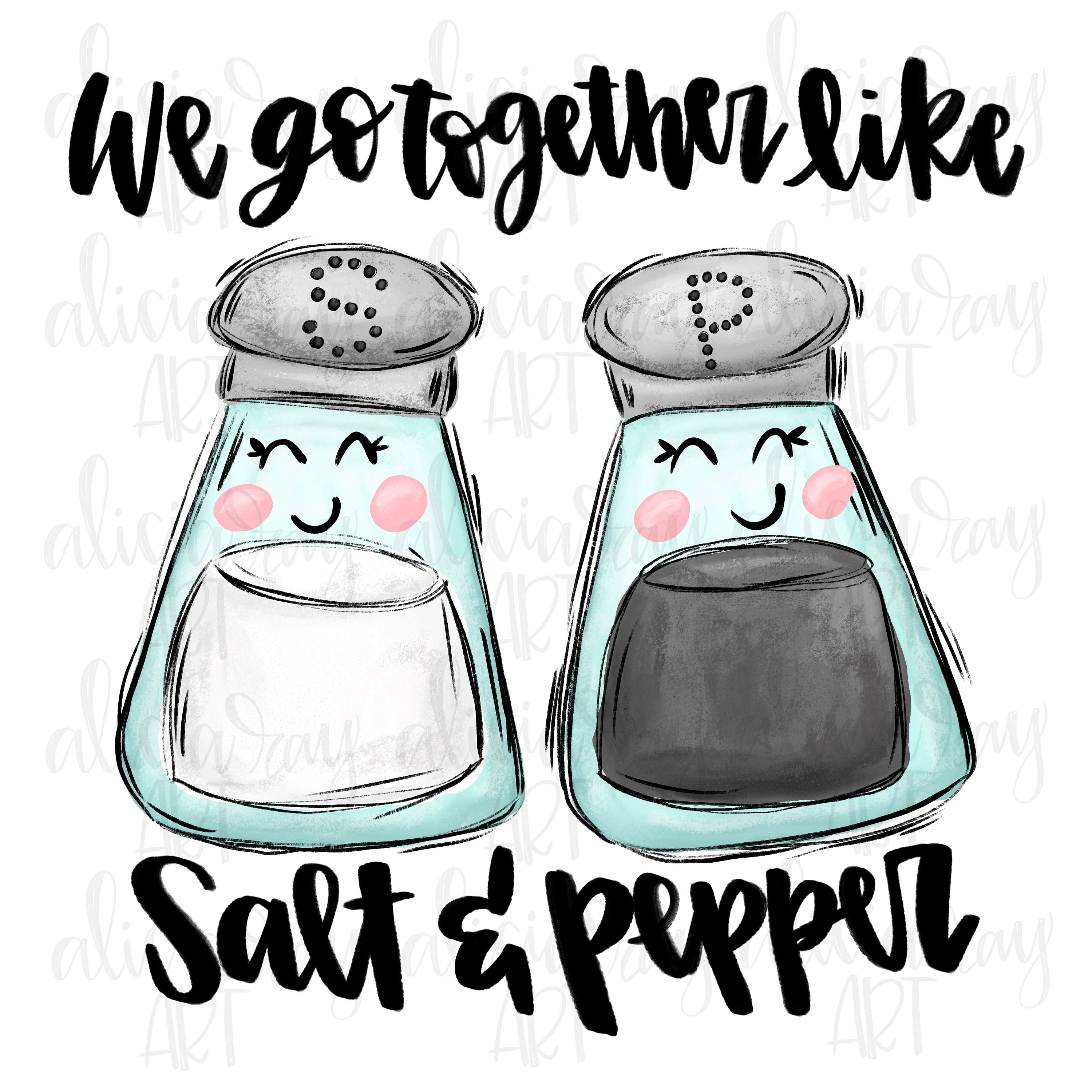 Like salt and pepper store