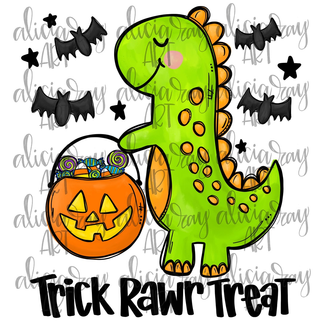 Fall Halloween PNG Digital Download | Hand Drawn Sublimation Printable ...
