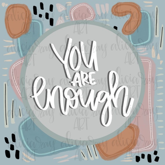 Abstract Shapes Digital Download Hand Drawn Sublimation PNG | Etsy