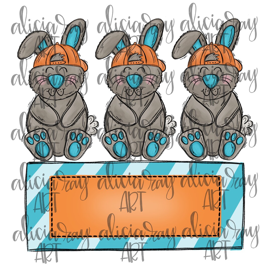 Easter PNG Sublimation Design | Hand Drawn Sublimation PNG | Digital ...